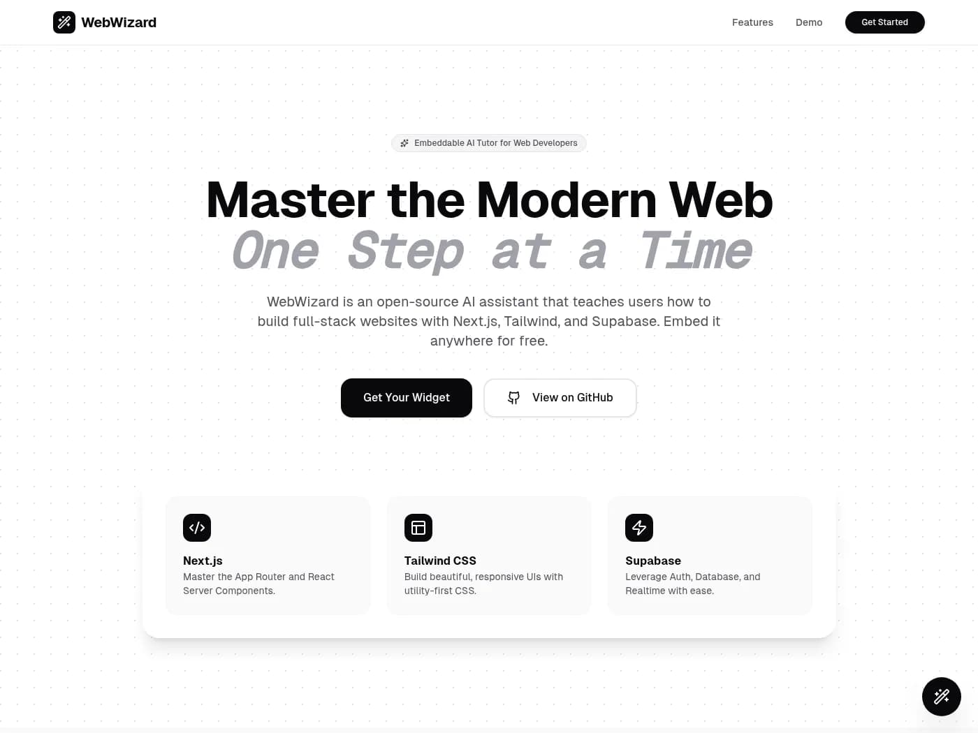 WebWizard Chatbot