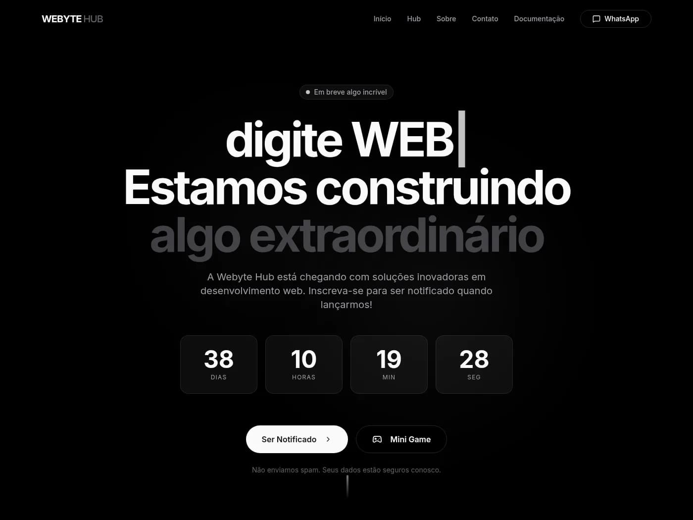 WebyteHub Clone