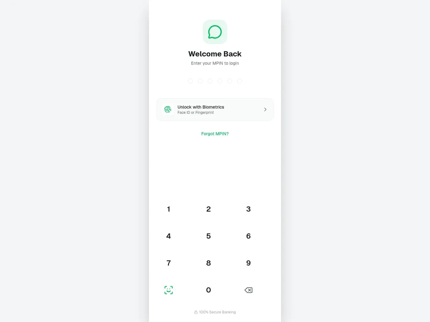 WEChat Banking