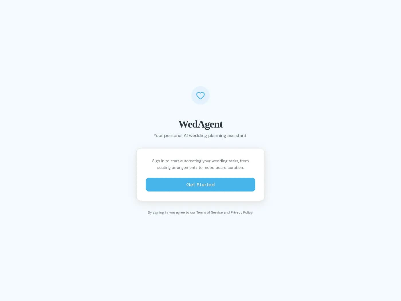 WedAgent Planner