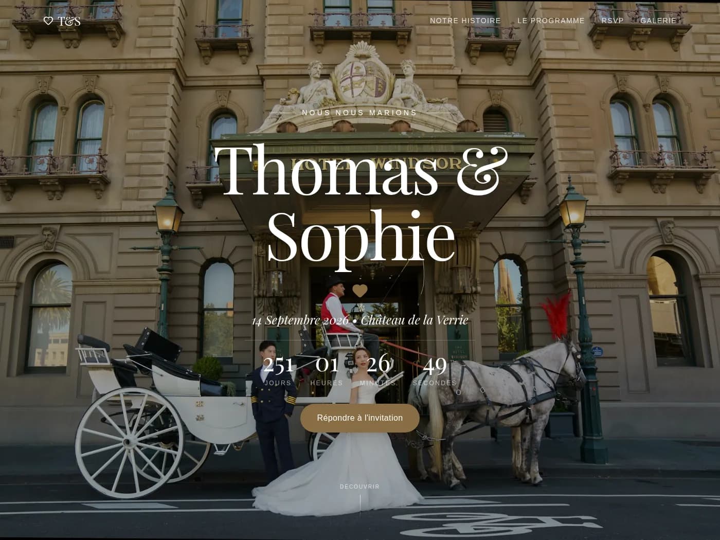Wedding Bliss Site
