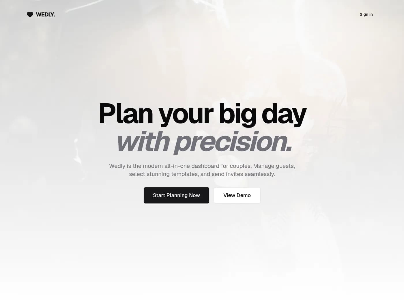 Wedly Planner