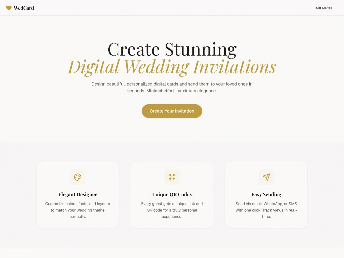 WedCard Creator