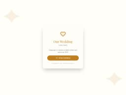 Carlo & Karla Wedding Invite