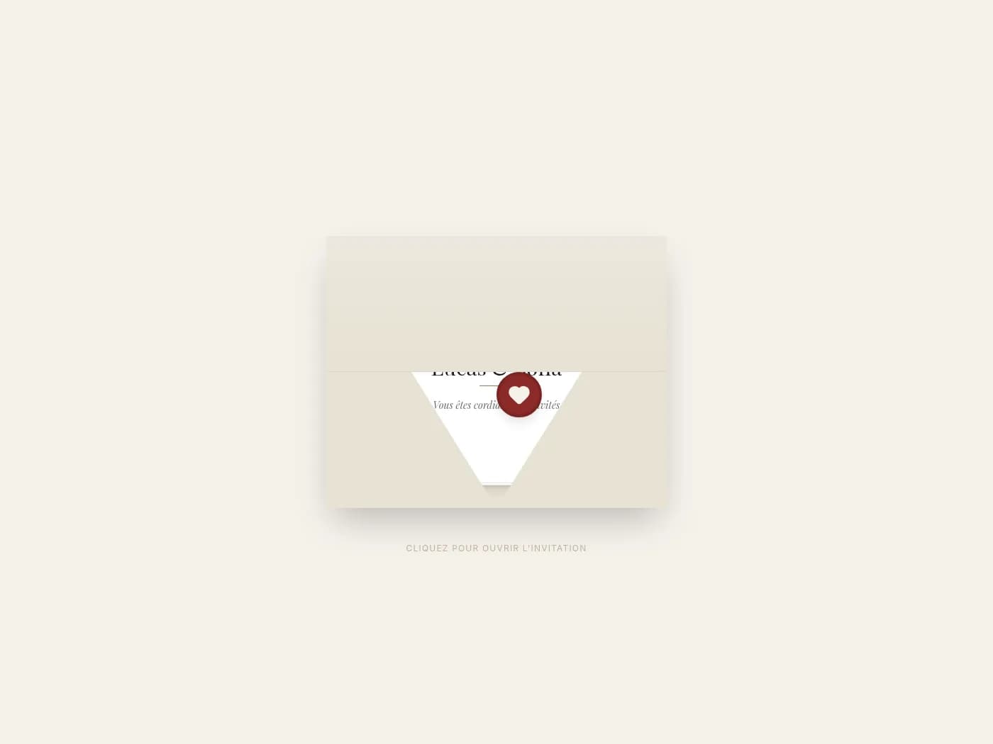 Premium Wedding Invite