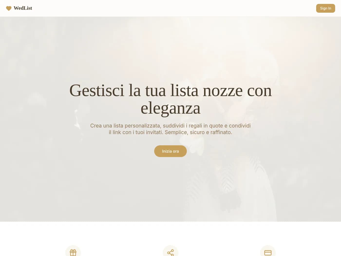 WedList Manager