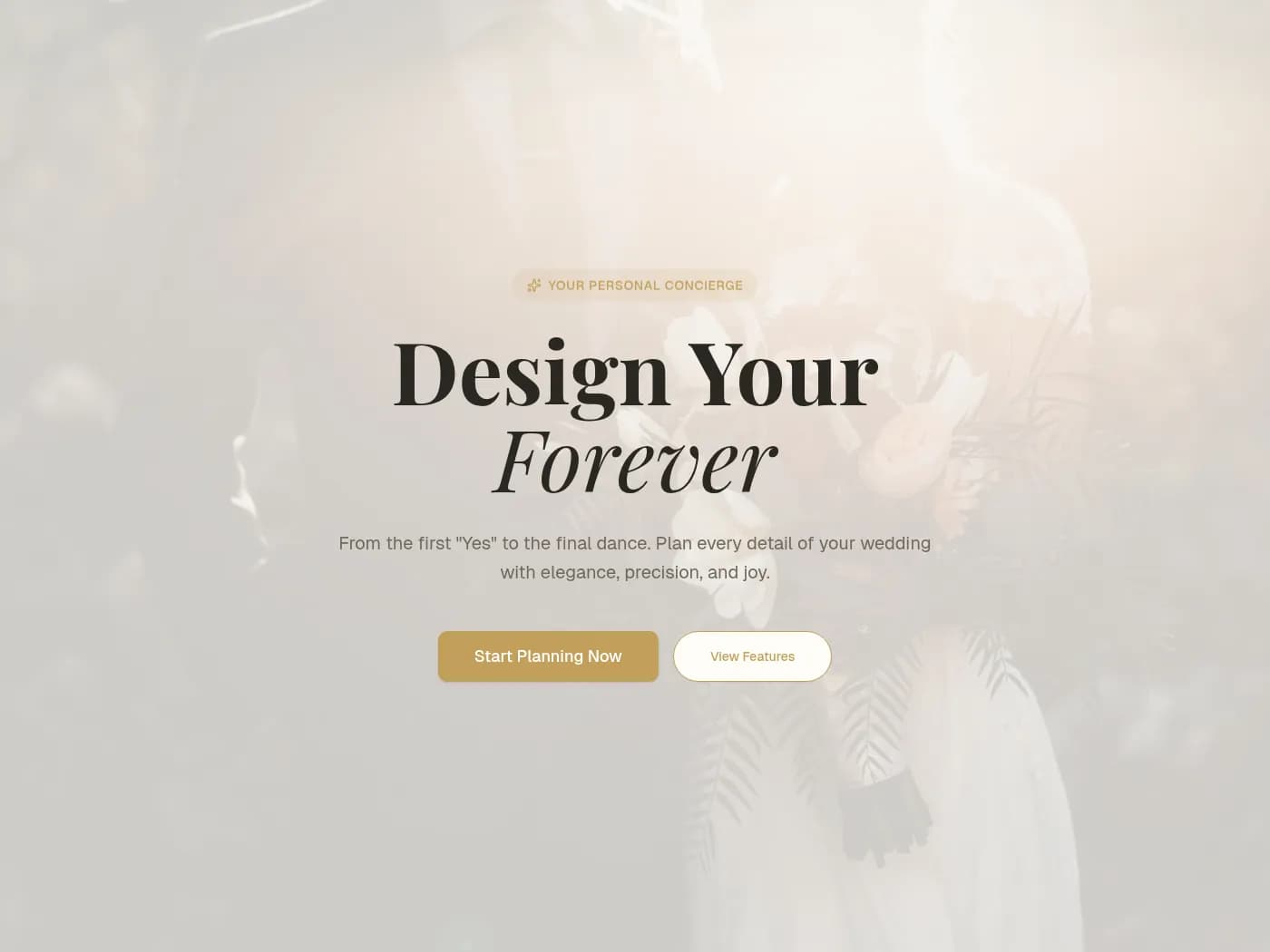 Wedding Day Planner
