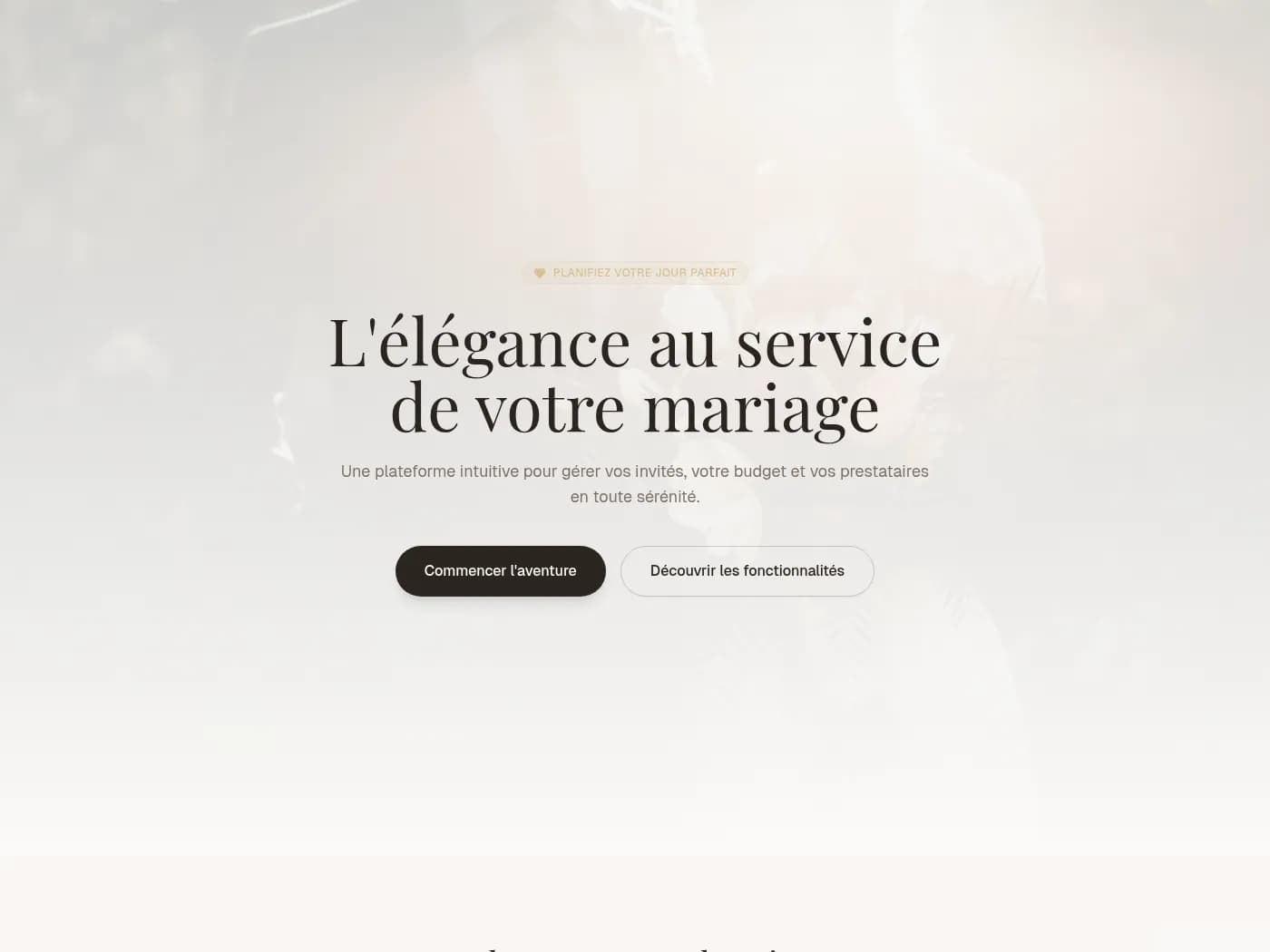 Wedding Planner App