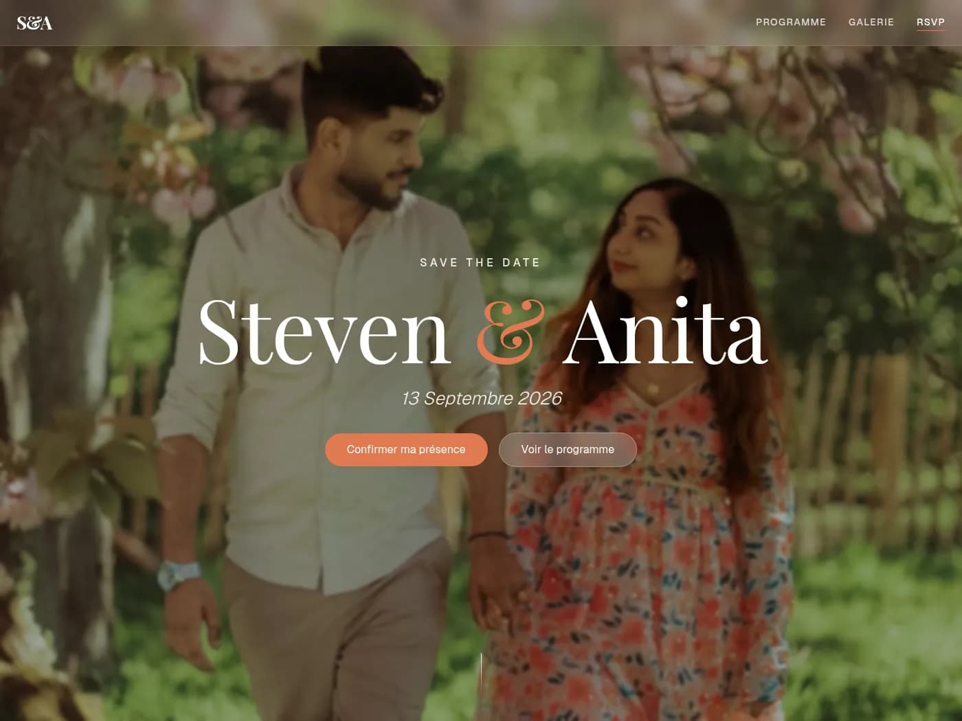 Steven & Anita Wedding