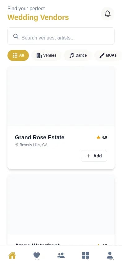 WedSmart Planner