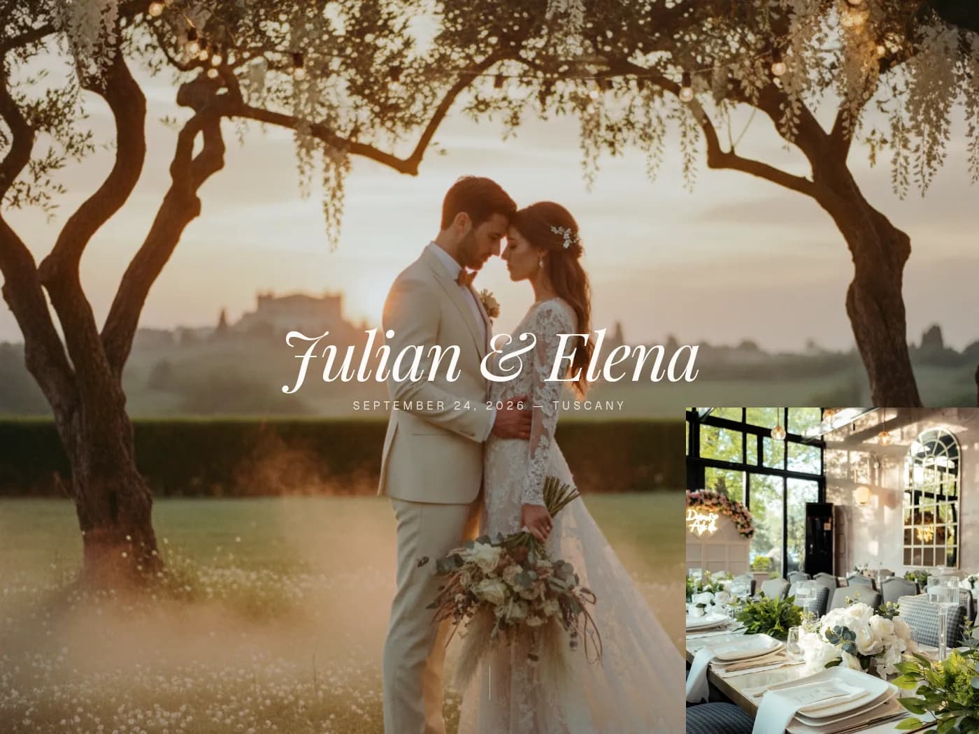 Cinematic Wedding Story