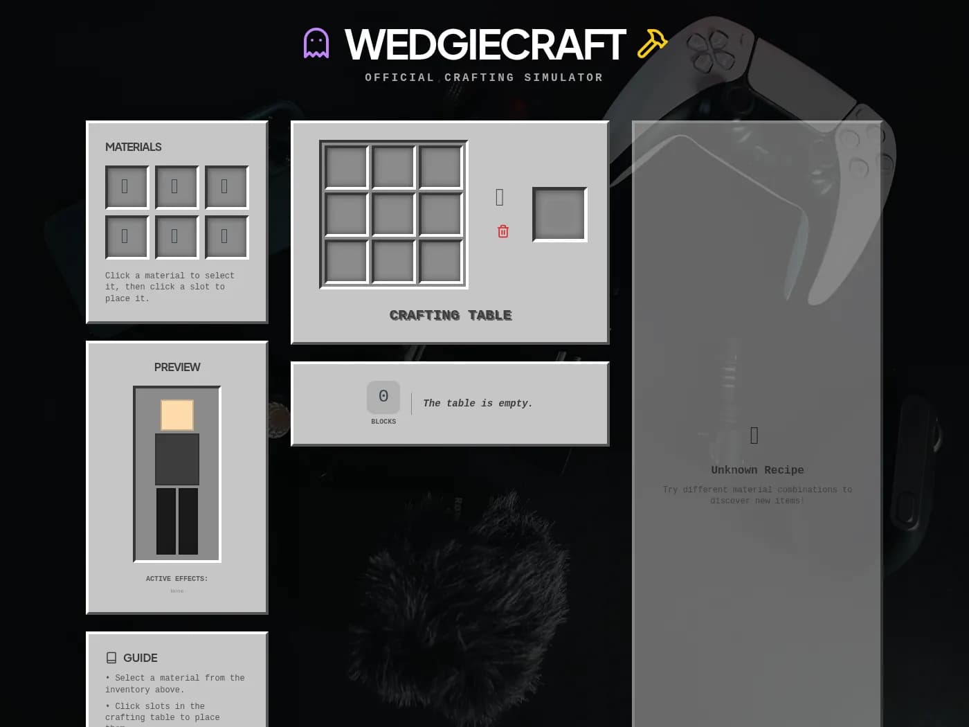 WedgieCraft Mod
