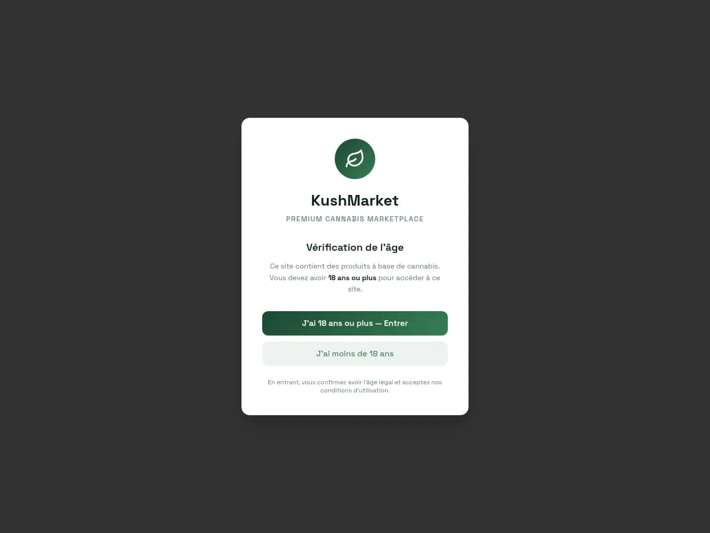 Weed Marketplace