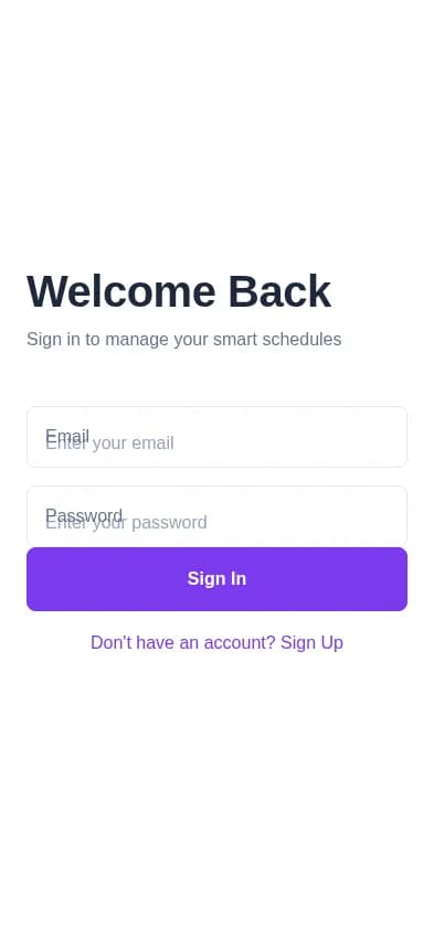 Smart Weekly Planner