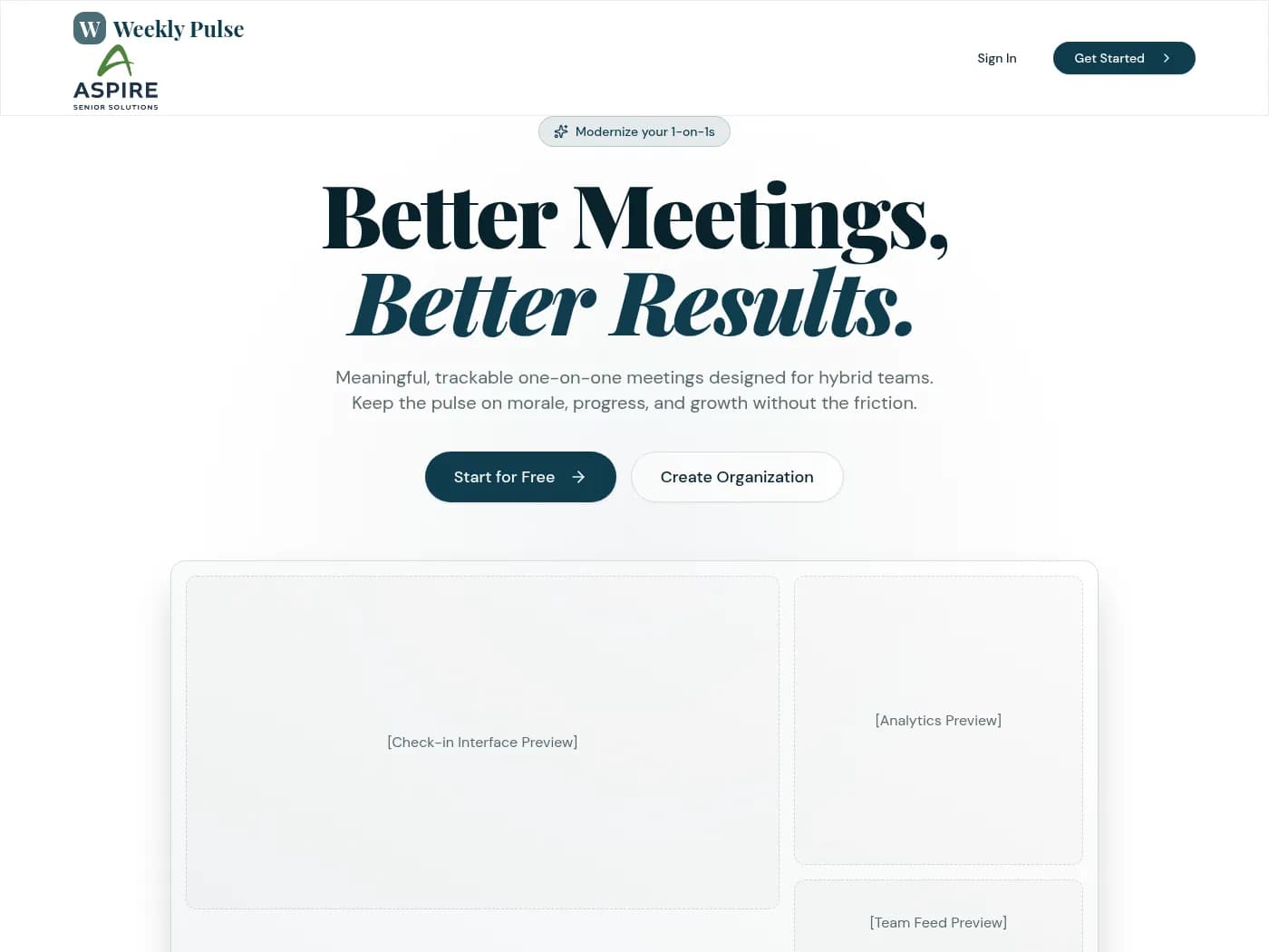 Weekly Pulse