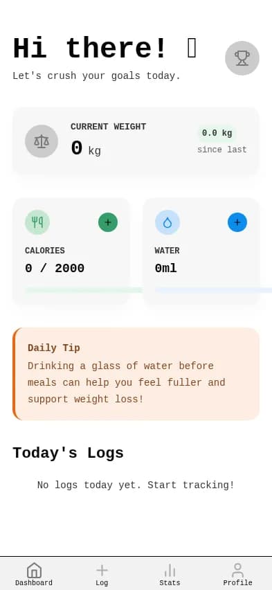 Weight Loss Tracker