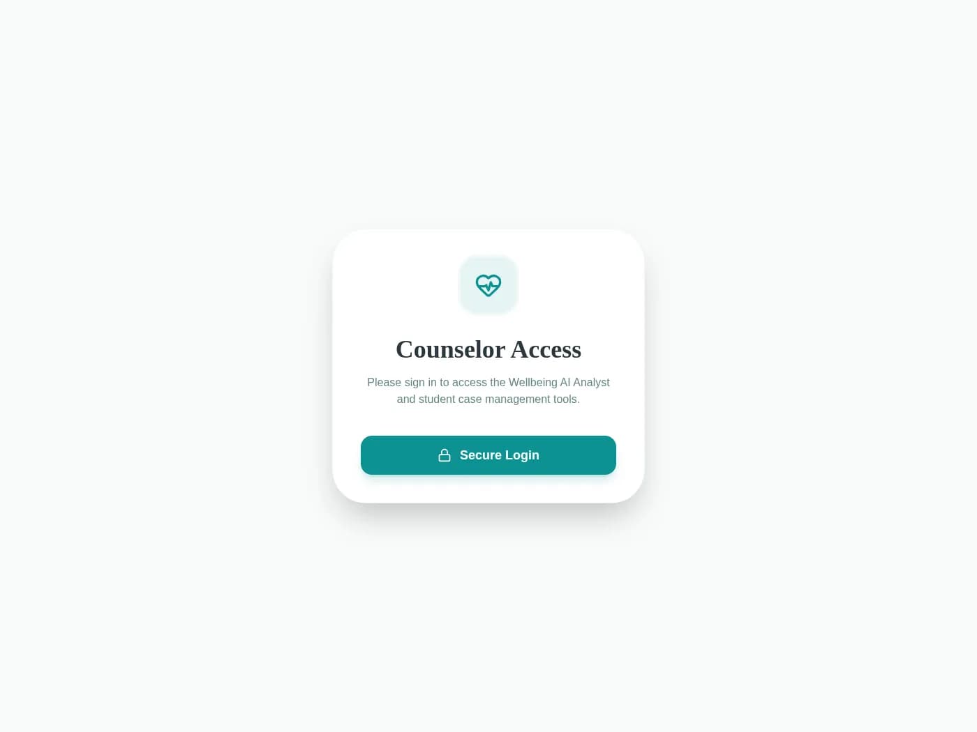 Wellbeing AI Analyst