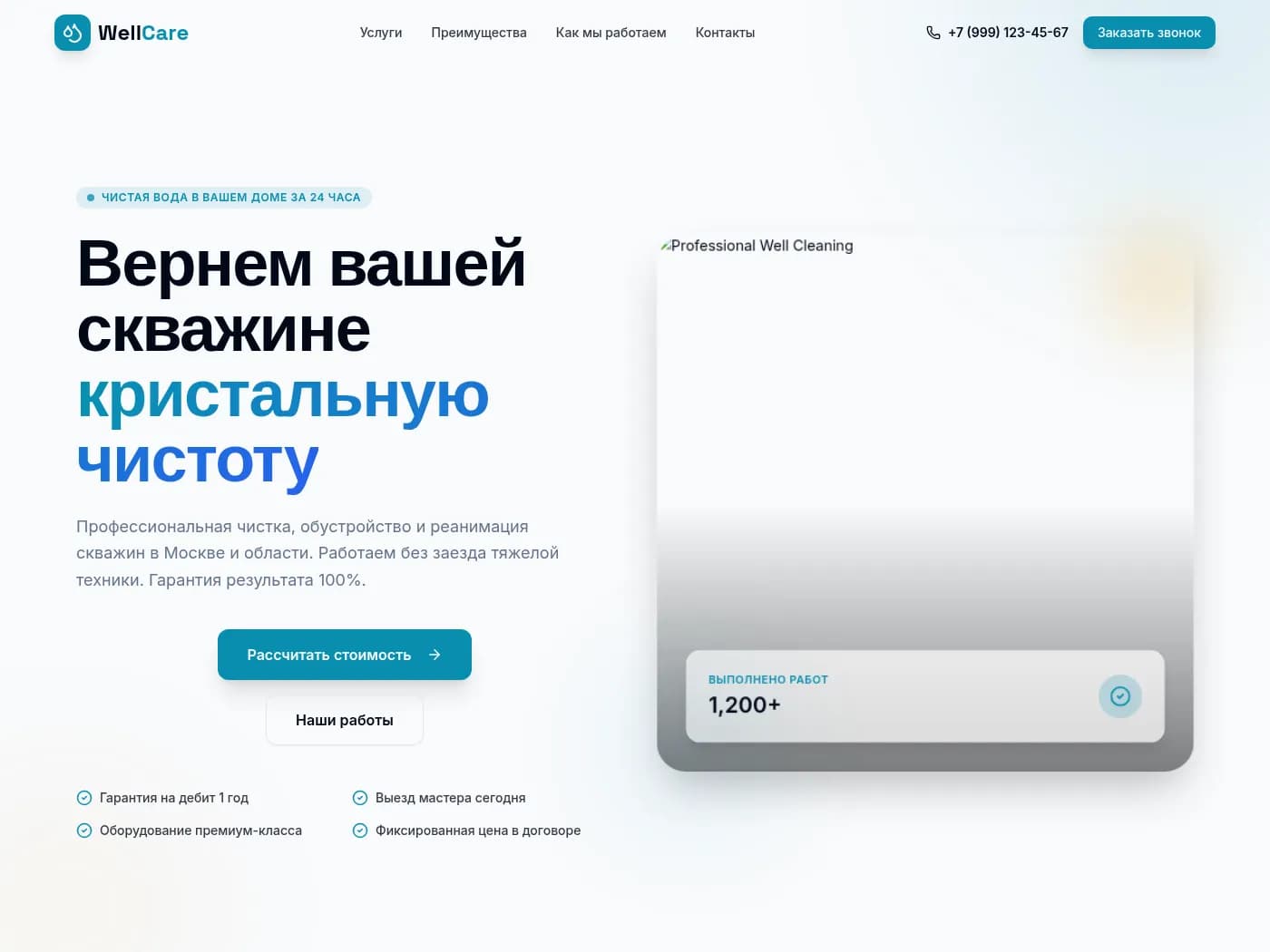 WellCare Landing Page