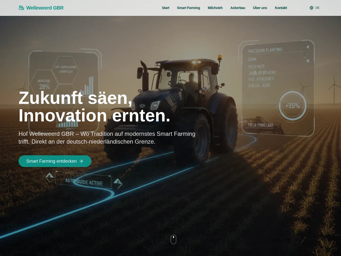 Welleweerd GBR Website