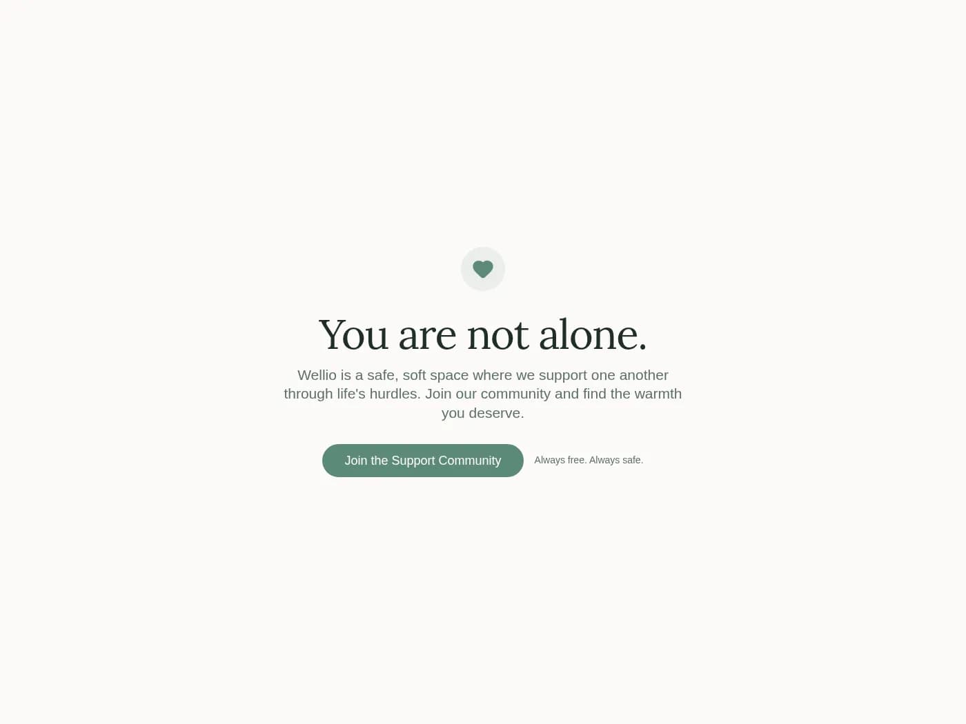 Wellio Support Platform