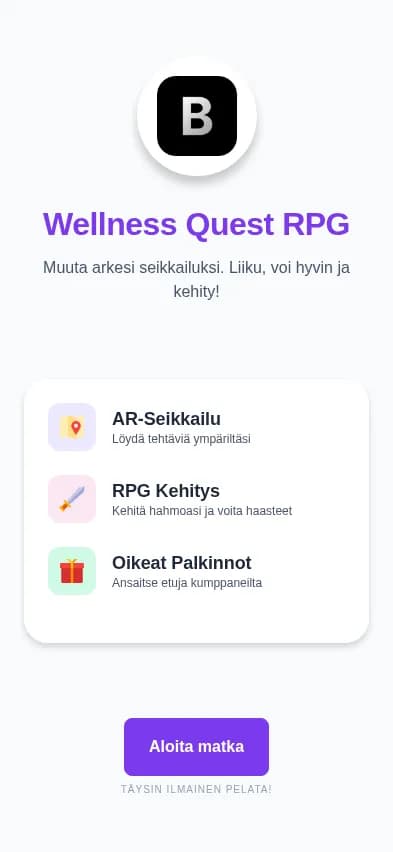 Wellness Quest RPG
