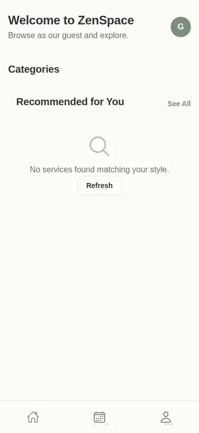 Wellness Appointment App