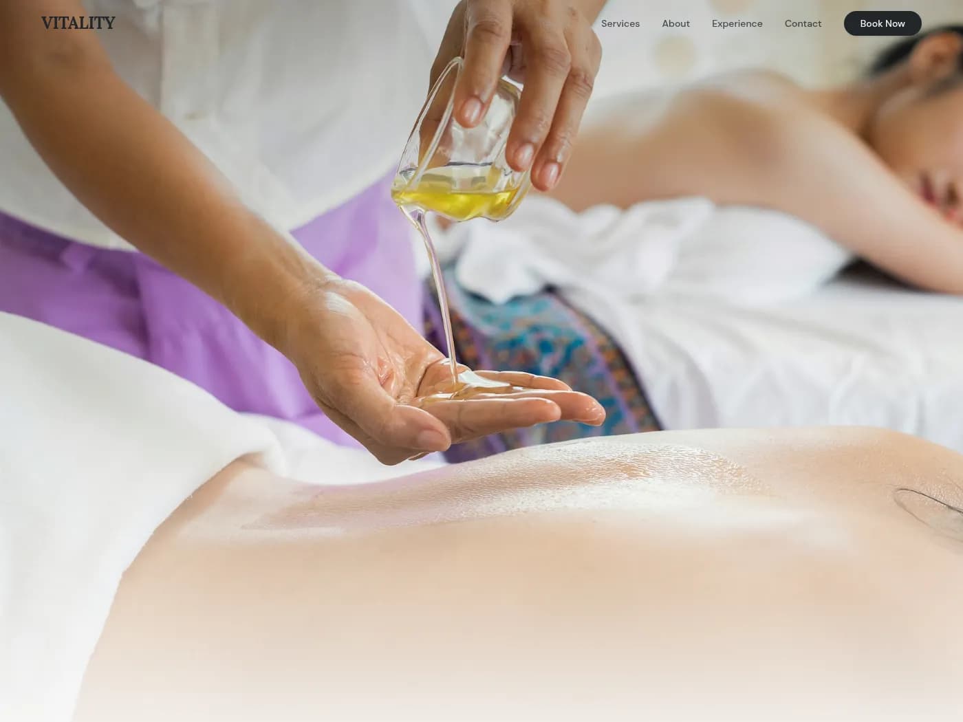 Vitality Wellness Landing