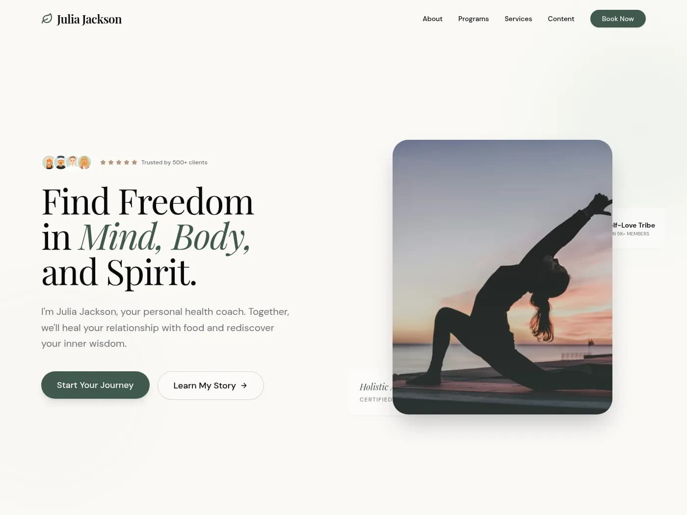 Wellness Coach Hub