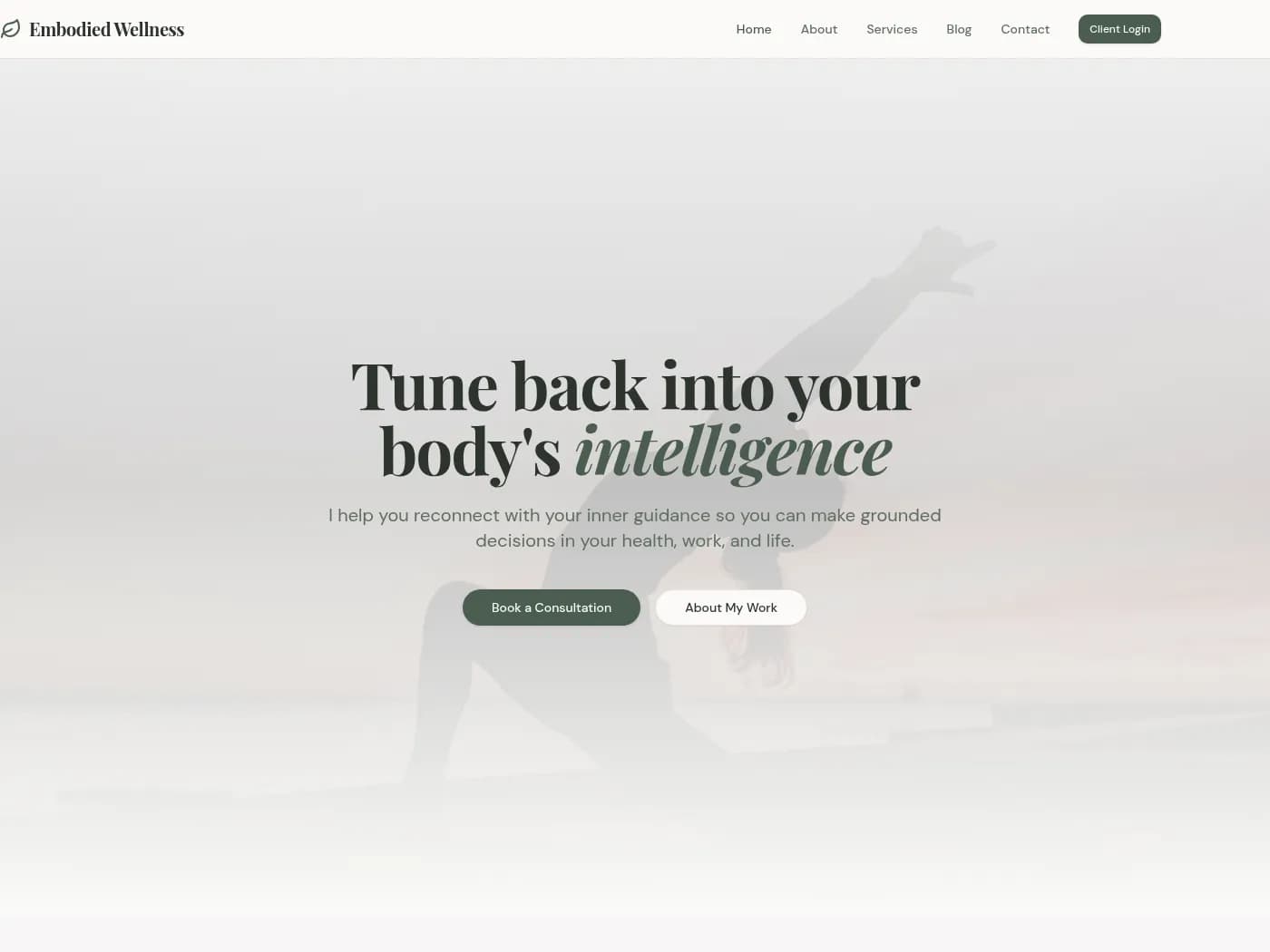 Embodied Wellness Hub