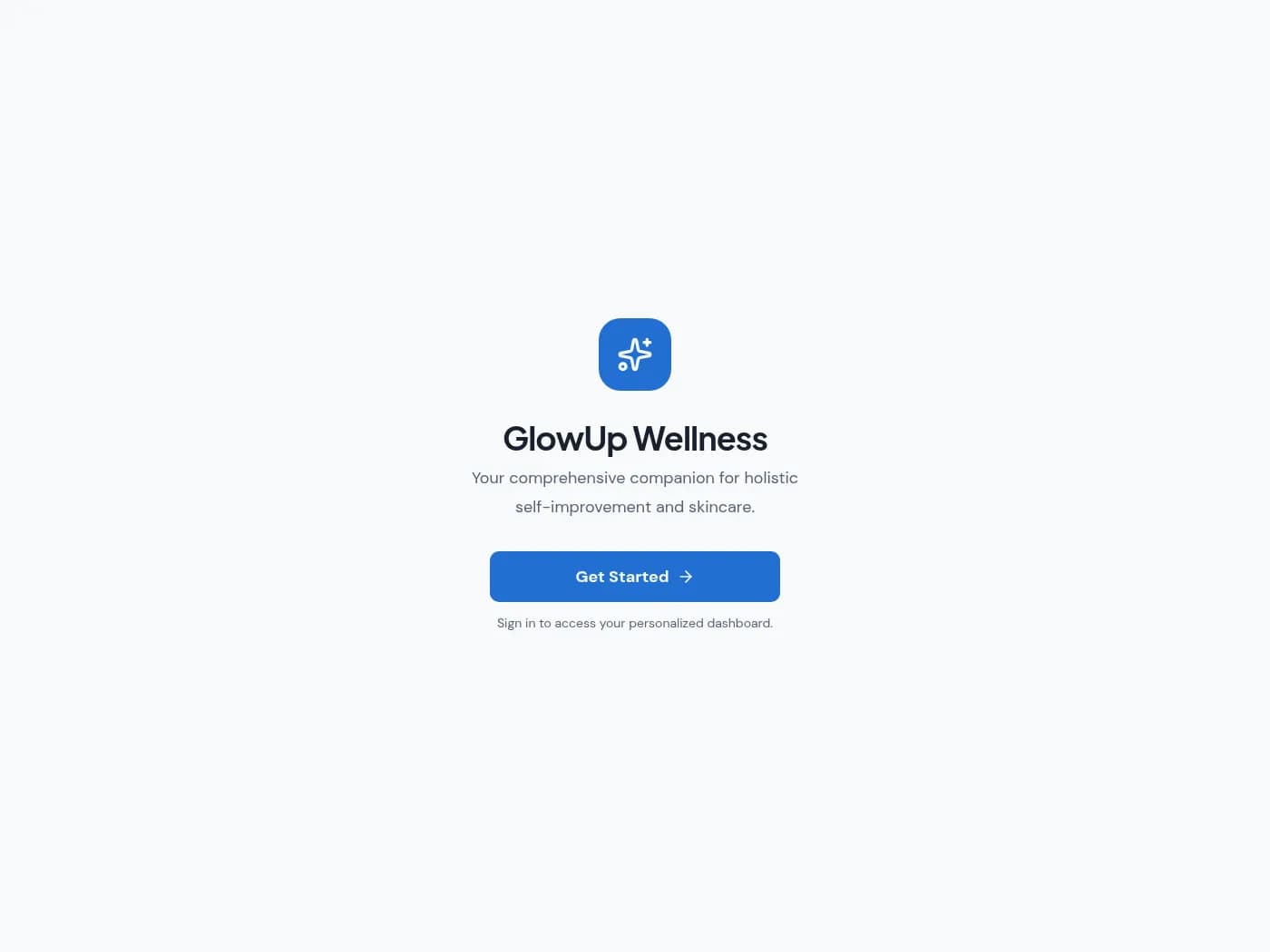 GlowUp Wellness Hub