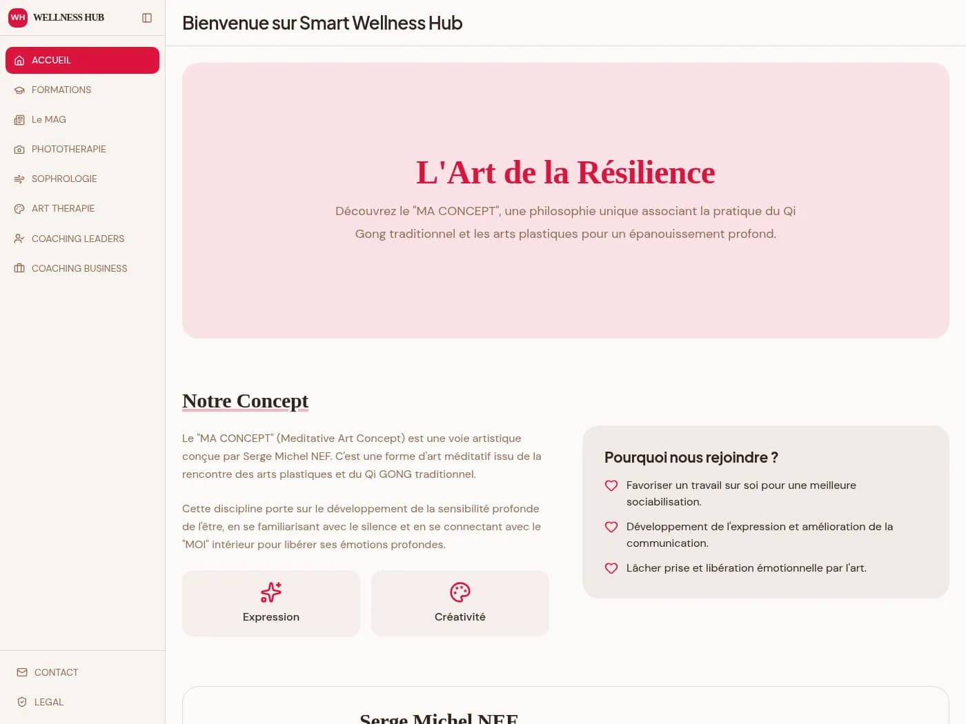 Smart Wellness Hub