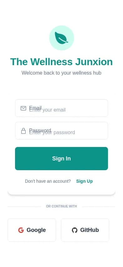 The Wellness Junxion