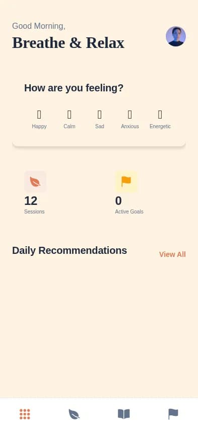 Wellness Compass App
