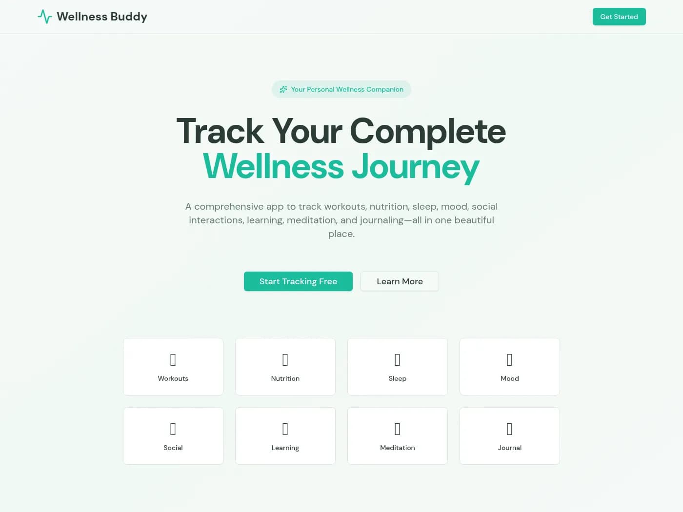 Wellness Buddy