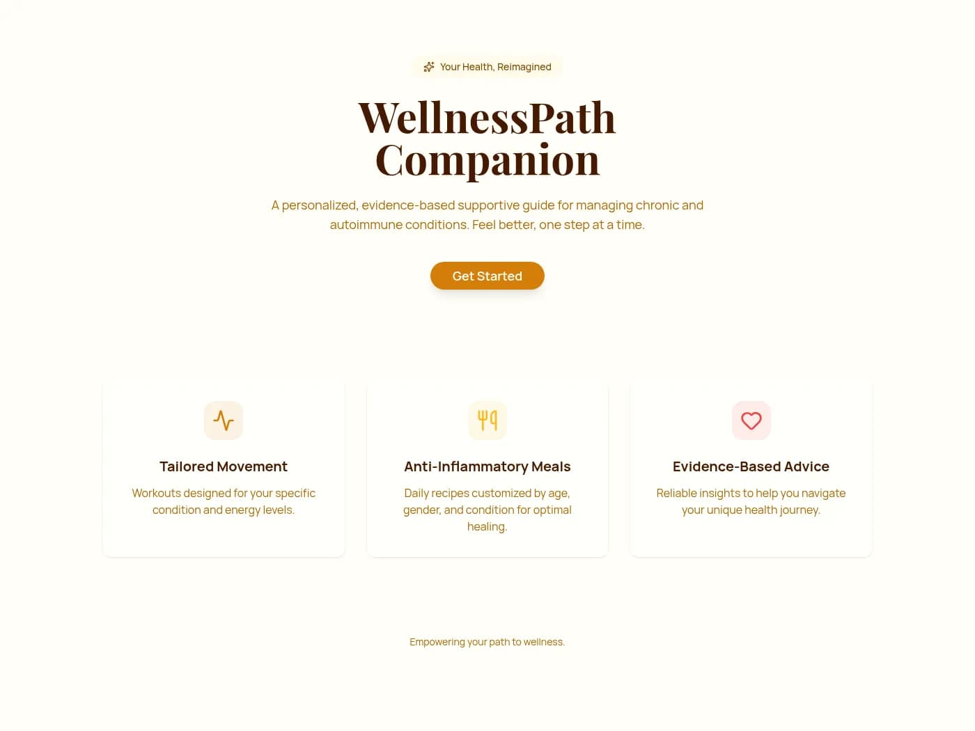 WellnessPath Companion