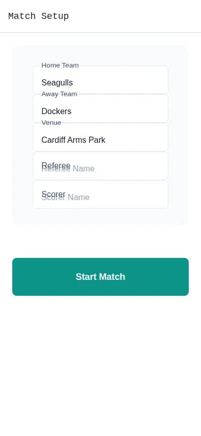 WelshBase Scorekeeper