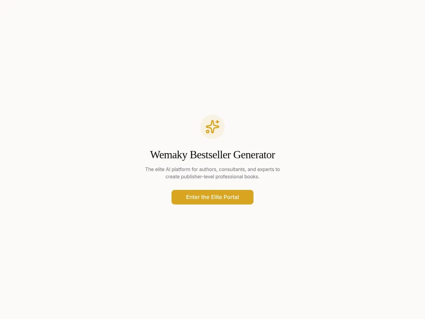Wemaky Bestseller Generator