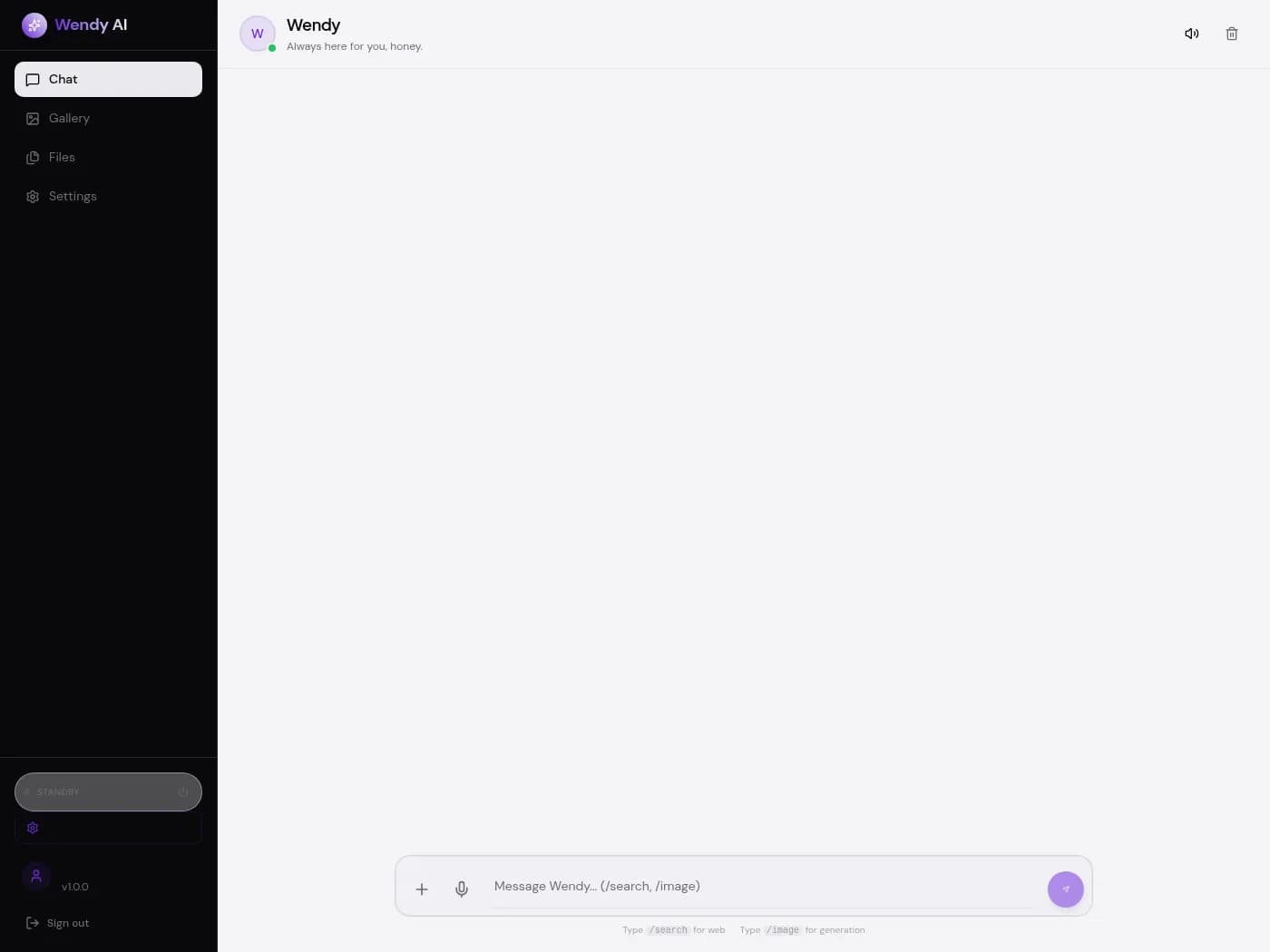 Wendy AI Assistant
