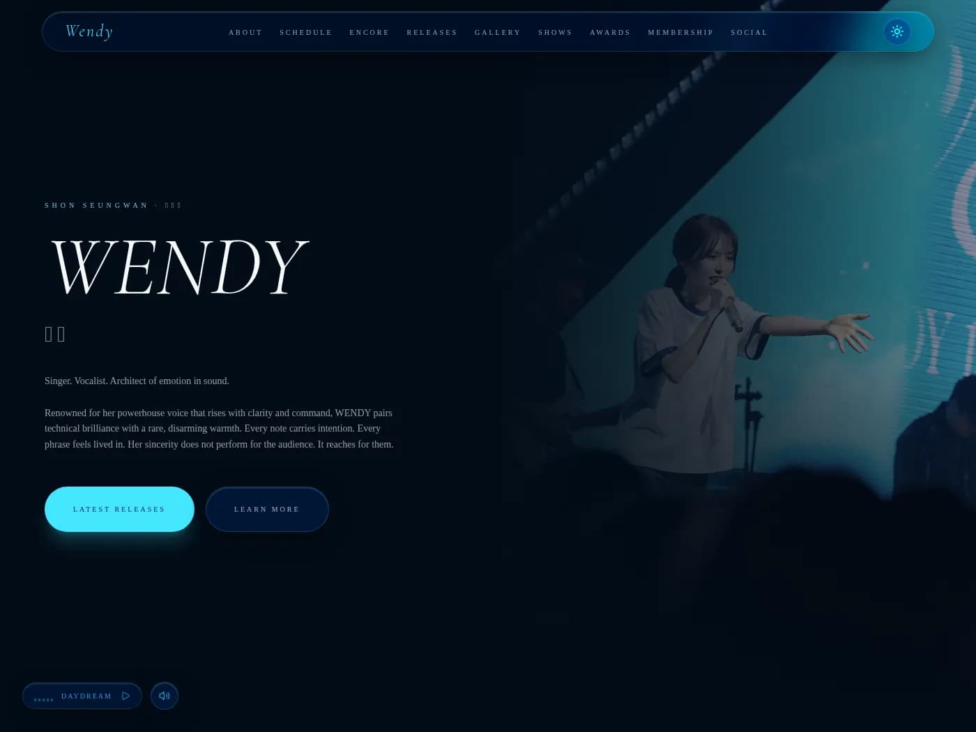 Wendy Dream Enhanced Site