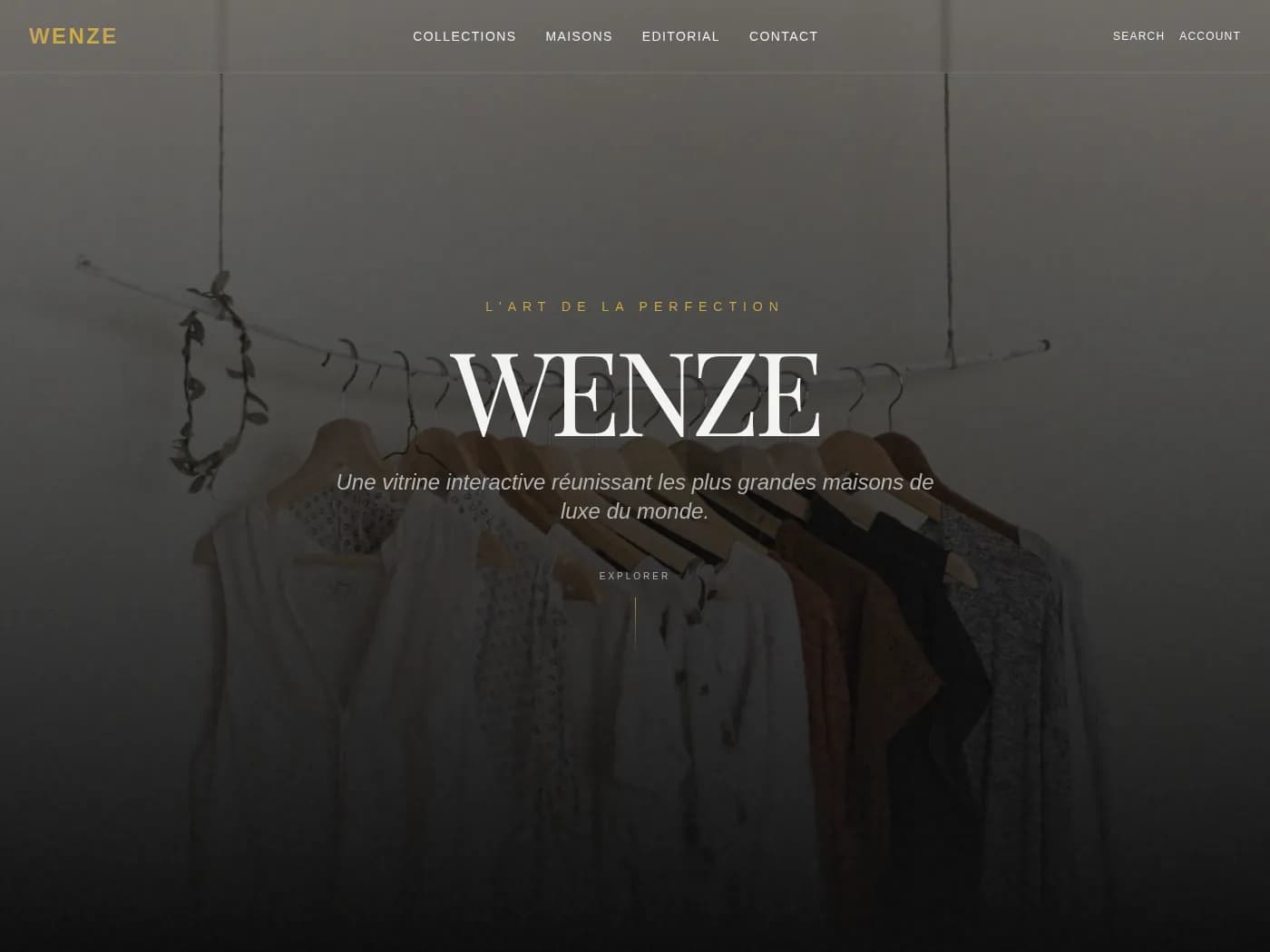 Wenze Luxury Showcase