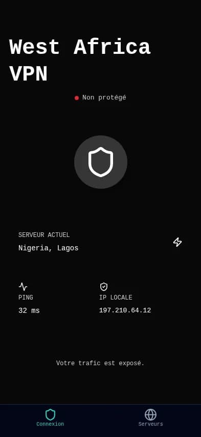 West Africa VPN Proxy