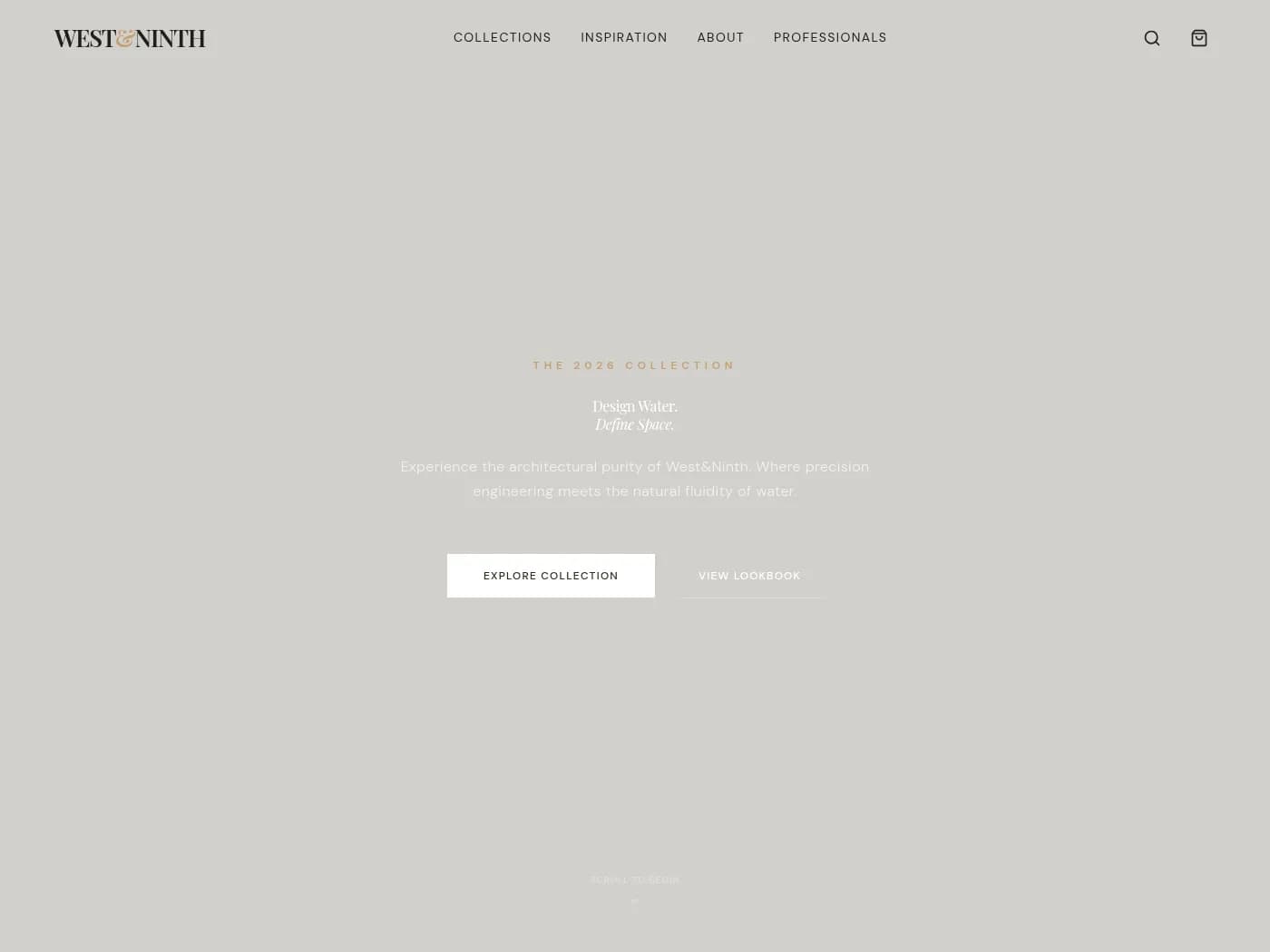 West&Ninth Luxury Showroom