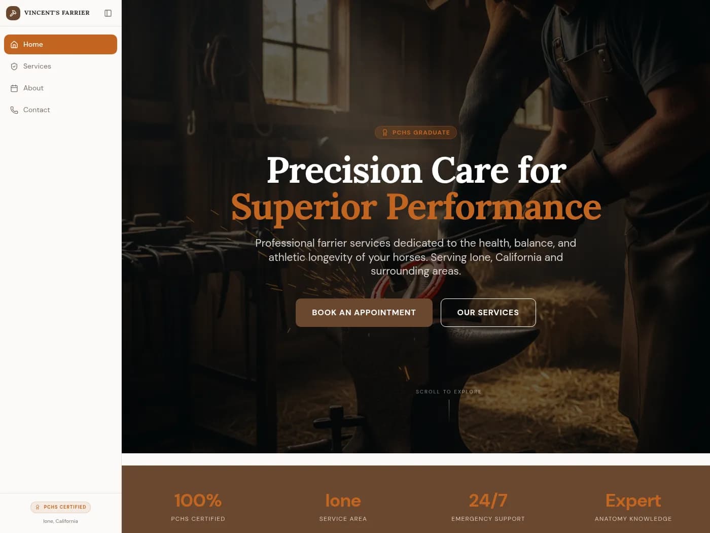 Western Farrier Web Hub