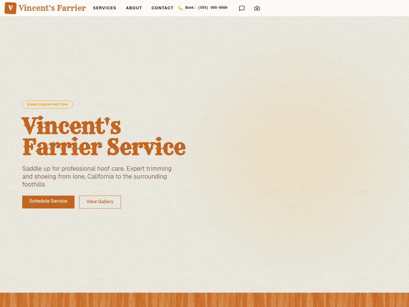 Vincent's Wild West Farrier