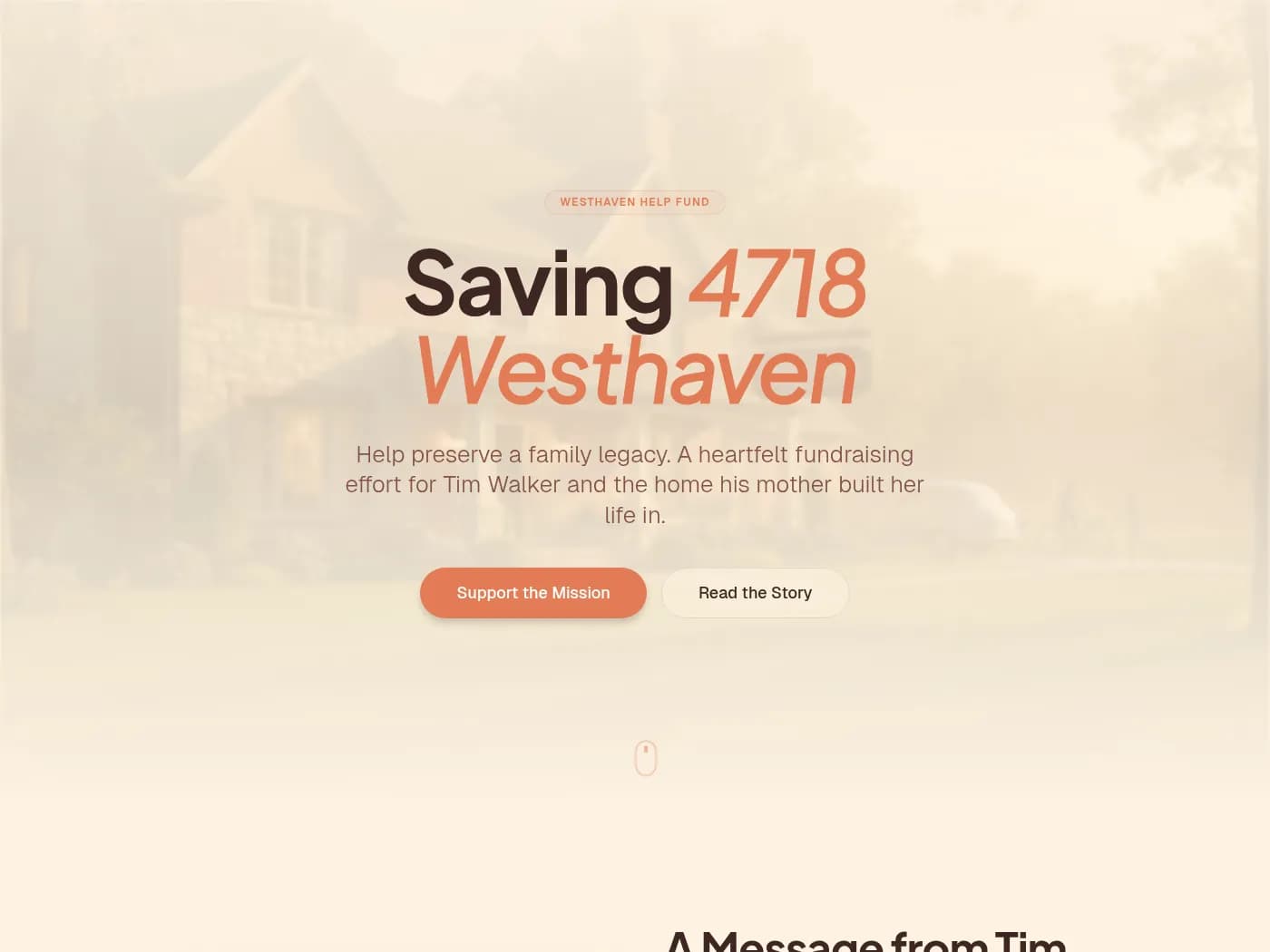 4718 Westhaven Help Fund
