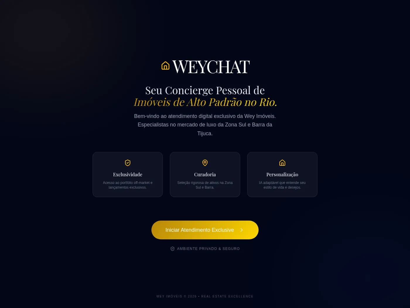 WeyChat AI Concierge