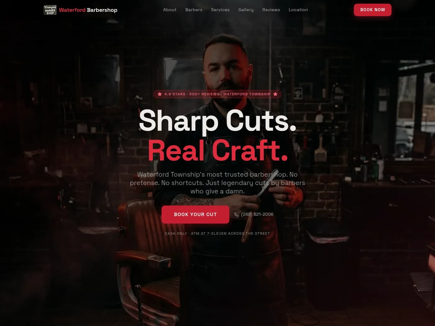 WFBS Waterford Barbershop