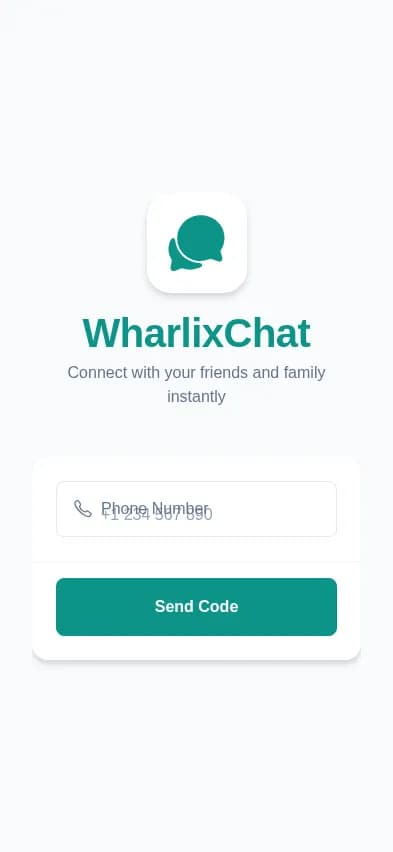 WharlixChat Messenger