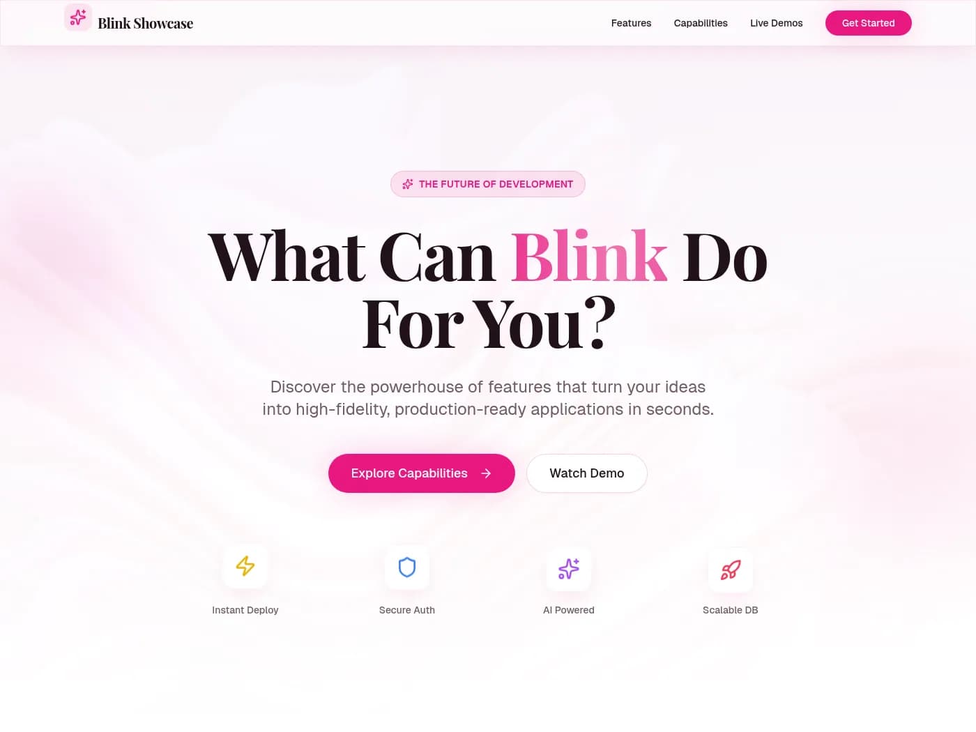 What Can You Do