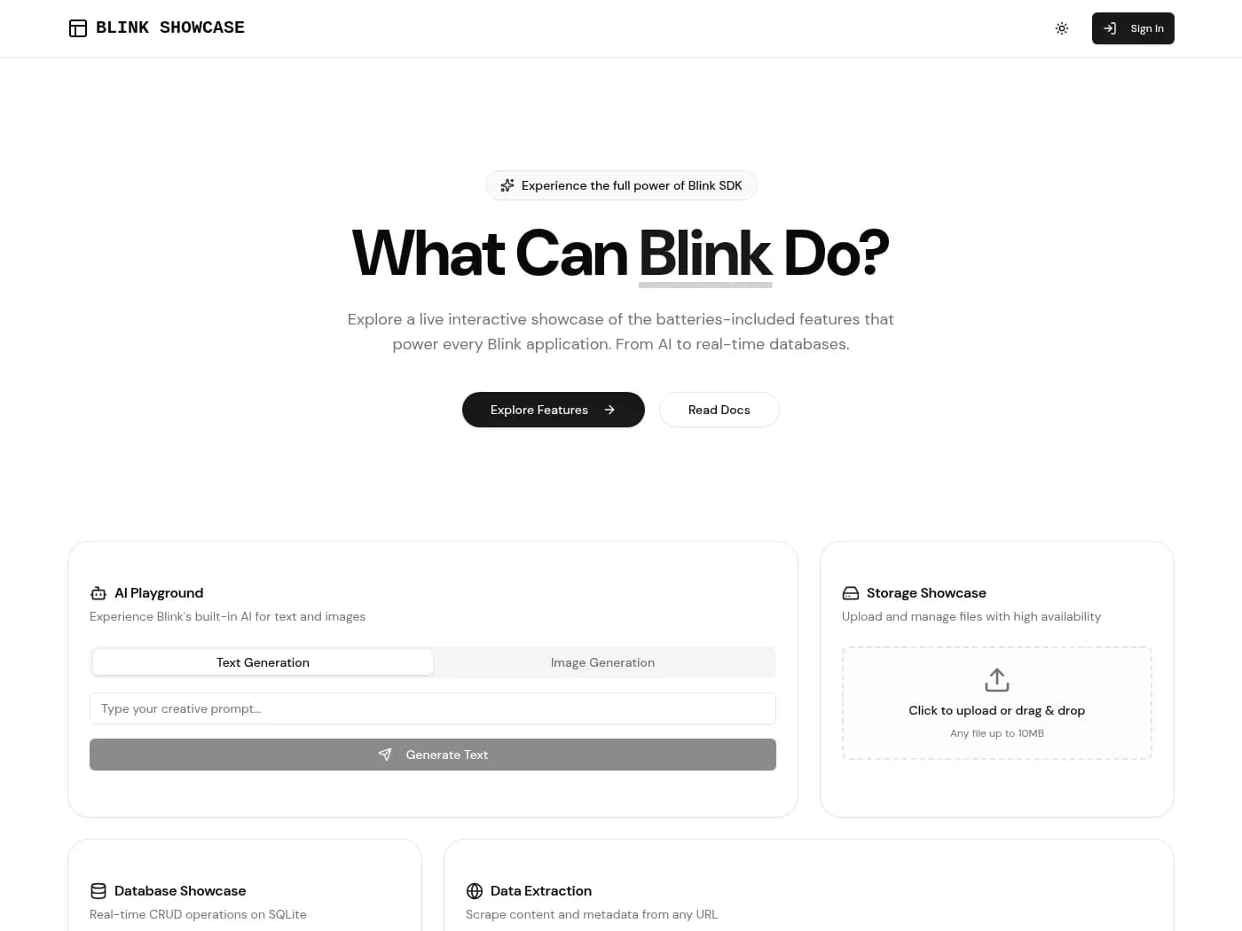 What Can You Do
